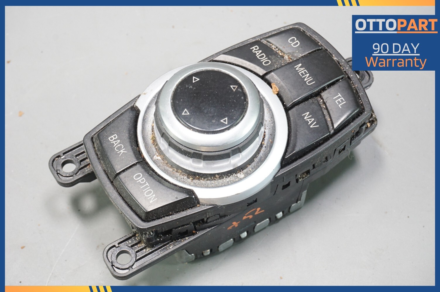 2011-2018 BMW F10 550i 650i Infotainment Display Switch Control OEM ...