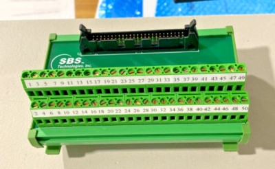 CONTA CLIP T 50 PIN CONNECTO MODULE TO TERMINAL BLOCK FBK50/GRN 5727.1 ...