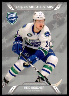 2020-21 Upper Deck AHL #215 Reid Boucher | eBay