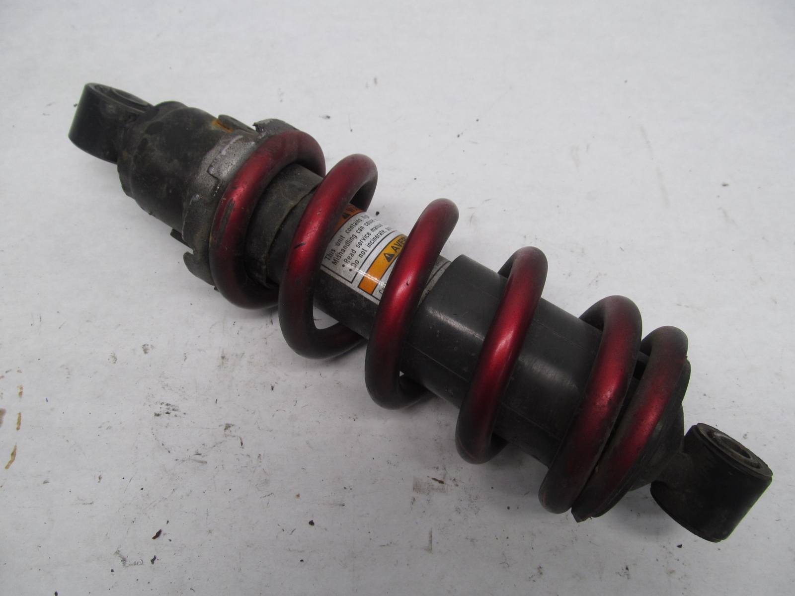 2008 KAWASAKI NINJA EX650 EX 650 REAR SUSPENSION SHOCK ABSORBER | eBay