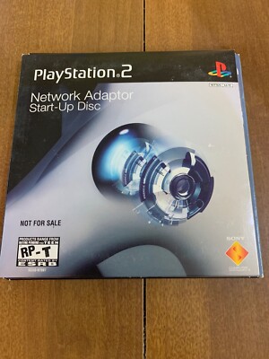 Sony PlayStation 2 Network Adapter Start Up Disc (Fast Ship!) Complete ...