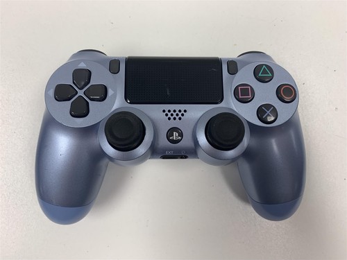 Sony Brand PS4 PlayStation 4 Dualshock 4 Controller Tested Titanium ...