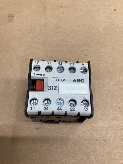 AEG 071-00 PCL Relay Sh04 VDE 0660 31z 230 400v for sale online | eBay