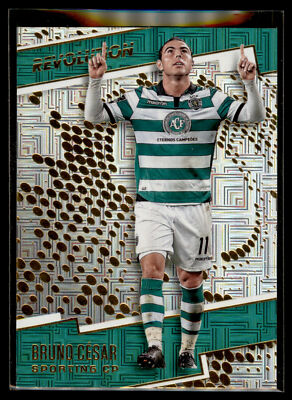 2017 Panini Revolution Soccer INFINITE #133 Bruno Cesar - Sporting CP ...