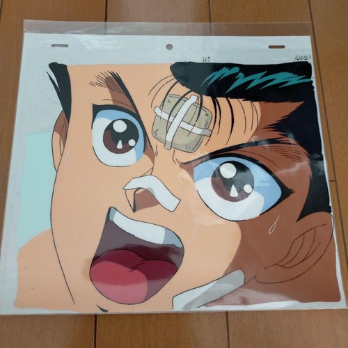Yu Yu Hakusho Original Animation Cel Painting Anime Japan E-223 | eBay