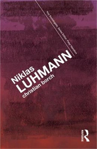 Niklas Luhmann (Paperback or Softback) 415490944| eBay