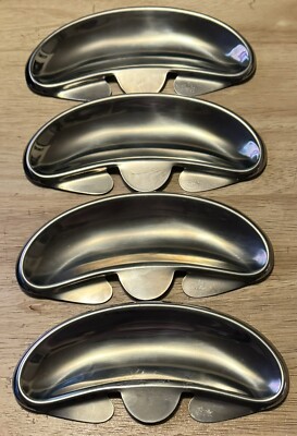 Fissler Coronal 18/8 Small Kitchen Tray Lot Of 4 | eBay