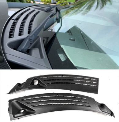 Windshield Wiper Window Cowl Panel Grille RH & LH Fit Ford F150 LINCOLN ...