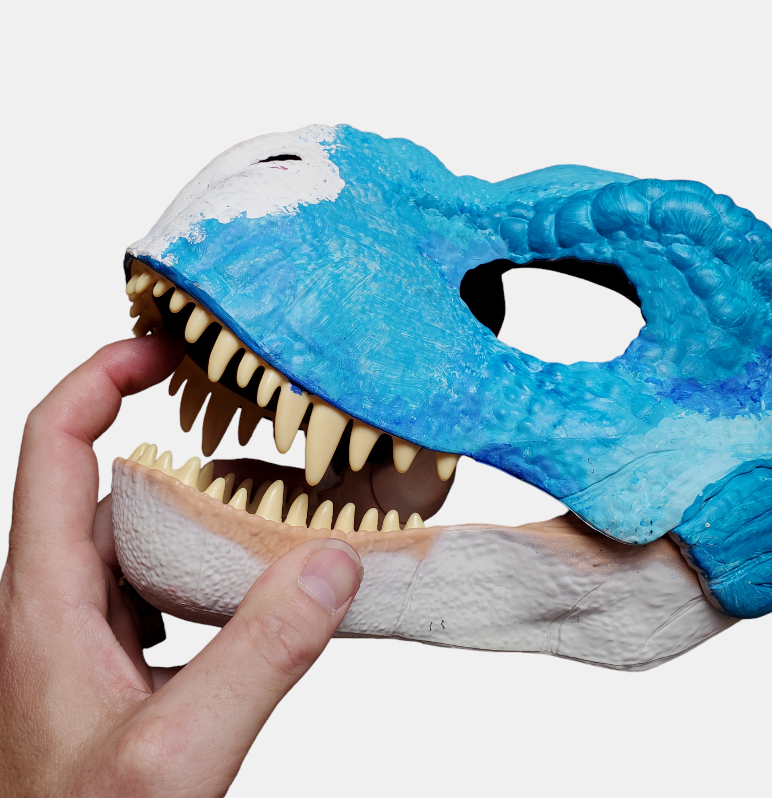 Jurassic World Dominion Velociraptor Dinosaur Mask Ma… - Gem