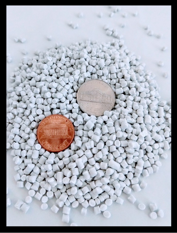 20 lbs Plastic Poly Pellets Weighted Blankets Cornhole Bags Doll Filler ...