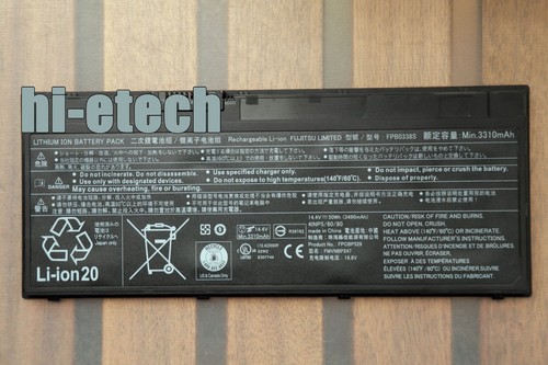 Genuine FPB0338S Battery For Fujitsu Lifebook T937 T938 T939 E548 E549 ...