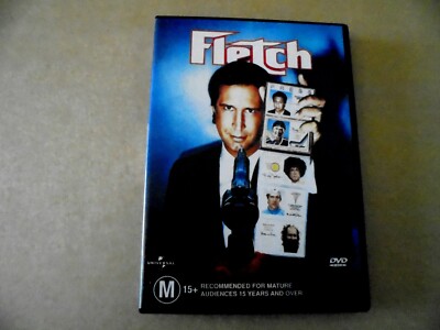 FLETCH - DVD (1985) | eBay Australia
