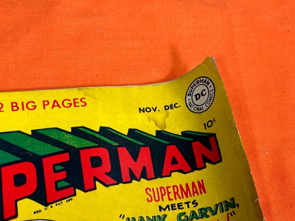 Superman #73 DC 1951 (52 Big Pages) | eBay