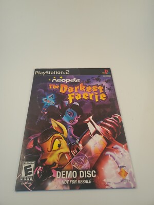 Neopets: The Darkest Faerie Demo Disc - (PS2, 2005) * | eBay