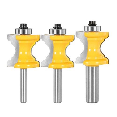 Enhance For Woodworking Efficiency with Bullnose Column Face Molding ...