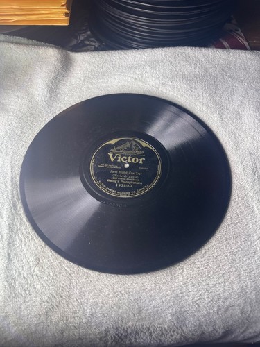 VICTOR Record 78 rpm 19380 JUNE NIGHT / ONLY YOU | eBay