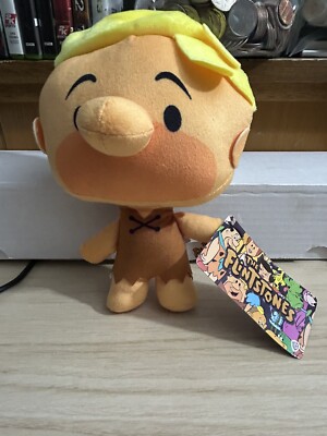 Flintstones Barney 8" Plush Toy Factory Doll Figure Chibi NEW | eBay