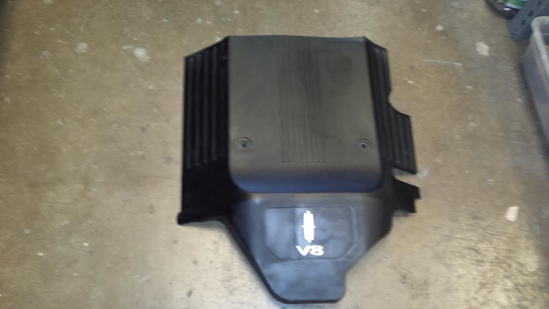 LINCOLN LS 2003 2004 2005 2006 V8 3.9 ENGINE COVER 3W43-6A949-AD 3W63 ...