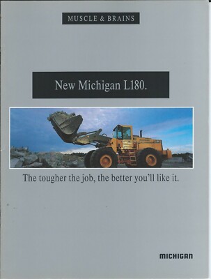 Vintage Construction - Michigan Loader