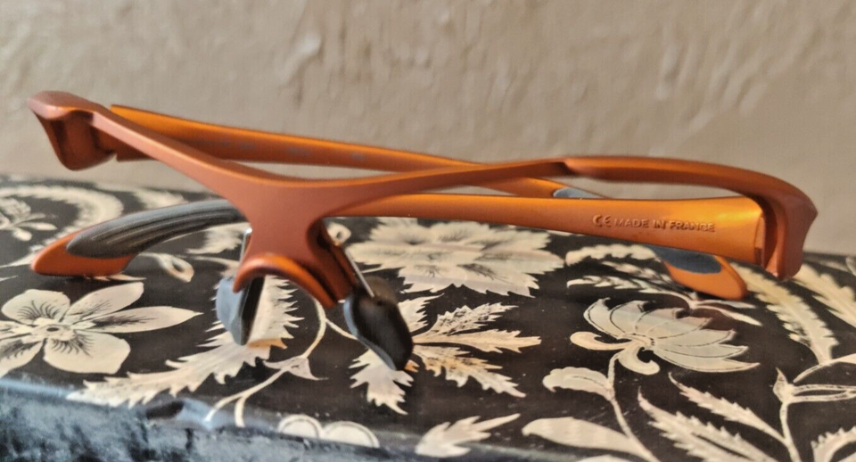 HTF! Vintage The North Face Adrenaline Copper Sunglasses frames NF1951 ...