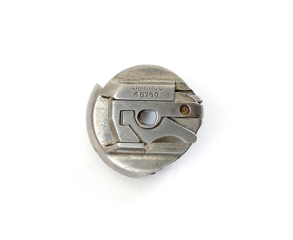 VINTAGE SINGER FEATHERWEIGHT 221 222K SEWING MACHINE BOBBIN CASE ...