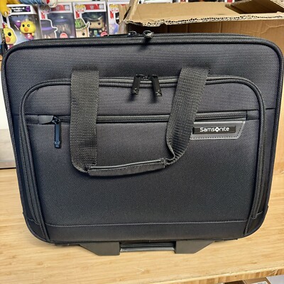 Samsonite - Classic Business 2.0 Wheeled Case for 15.6" Laptop - Black ...