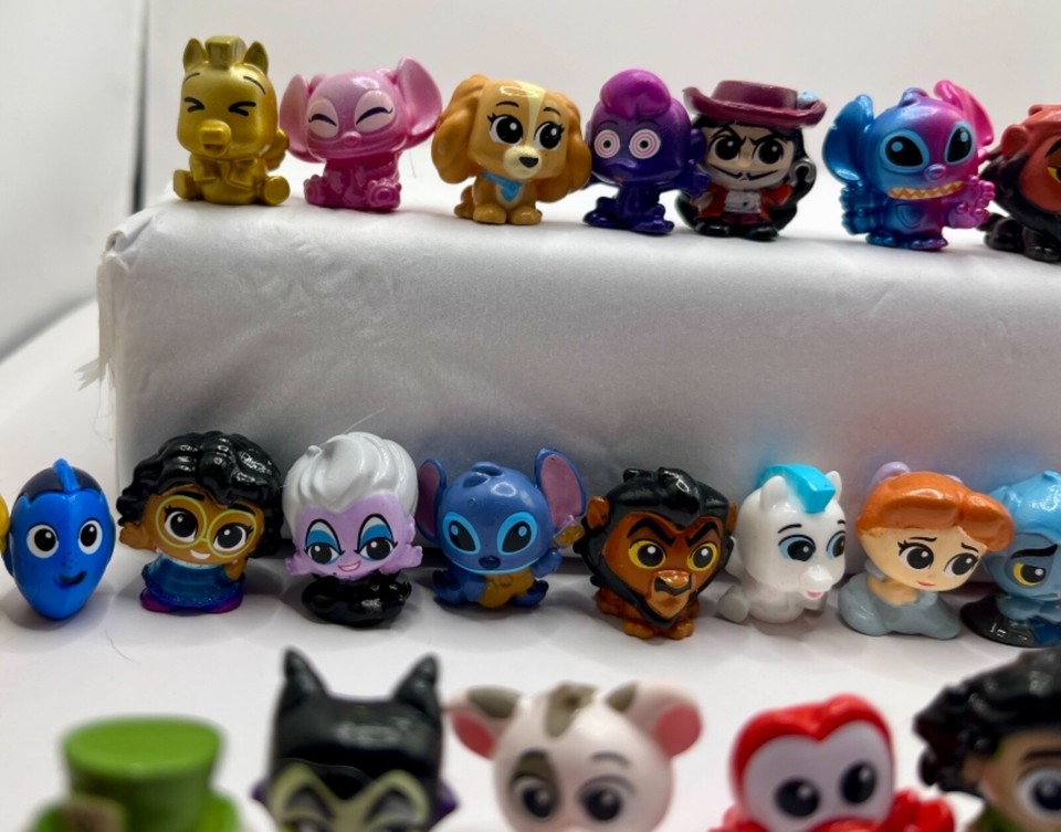 BRAND NEW Series 1, 2 and 3 Disney Doorable SQUISH'ALOTS Squishalots | eBay