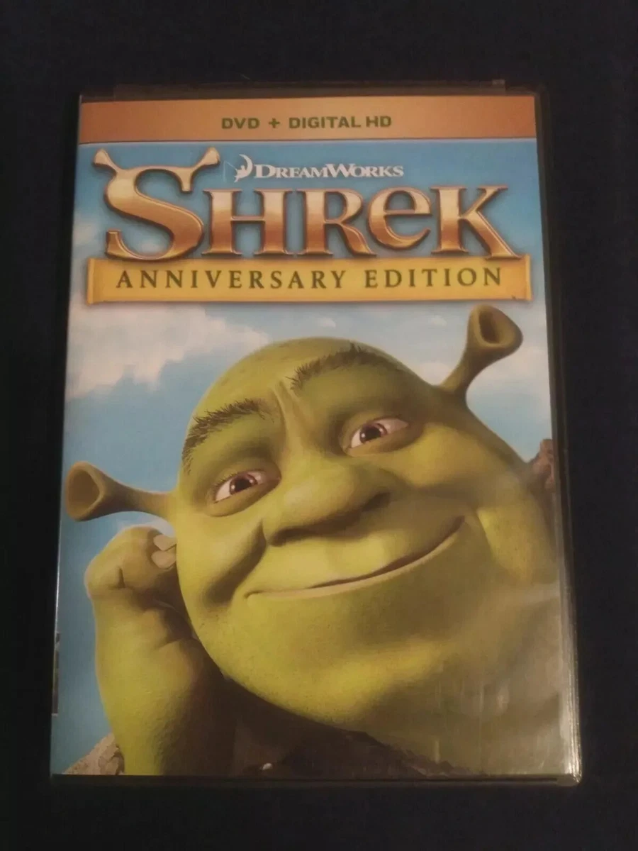 Shrek Trilogy Anniversary Edition DVD By CartoonsRule2020, 46% OFF