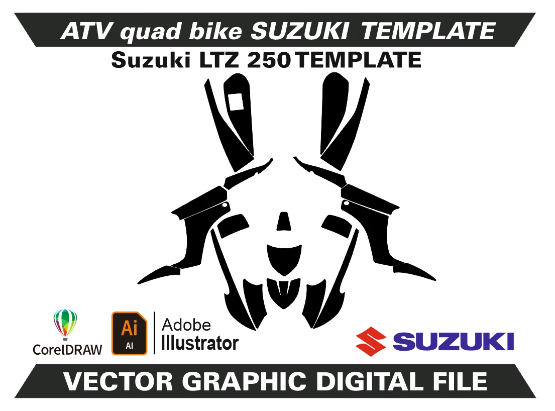 Vinyl Ready Atv Vectors
