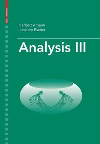 Analysis: v. 3 by Amann, Herbert 9783764374792 | eBay