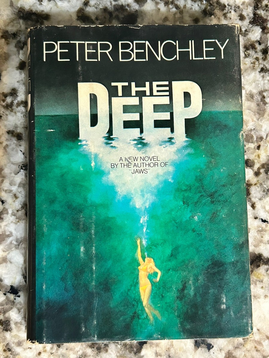 The Deep Peter Benchley Book Peter Benchley Wikipedia