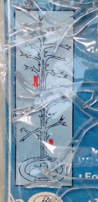 Price Tidbit Tree Decorative Server Clear Plastic Gum Drop Tree ...