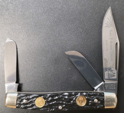 Boker Tree Brand Classic 6066 LTD Solingen Germany Folding Knife – New ...
