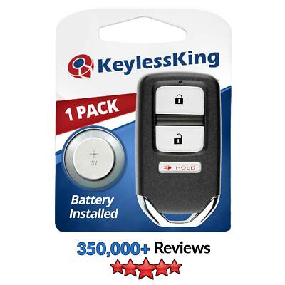 Fits 2015 2016 2017 Honda Fit Keyless Entry Remote Car Key Fob KR5V1X ...