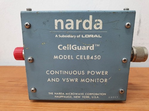 Narda CEL8450 CellGuard Continuous Power And VSWR Monitor | eBay