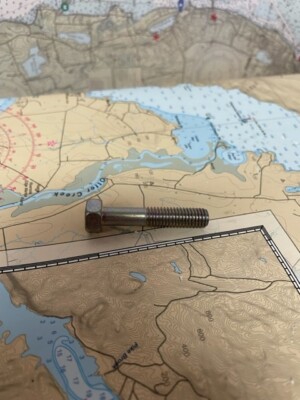 Yanmar #26116-080402 Bolt M8 X 40 Plated | eBay