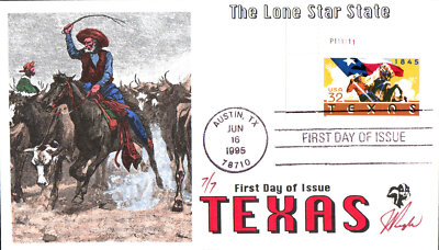 #2968 Texas Statehood Plate Pugh FDC (00219952968005) | eBay