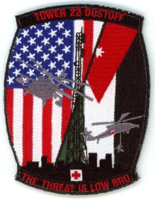US Army Aviation Patch: 7th Battalion 158th Aviation DUSTOFF MEDEVAC ...