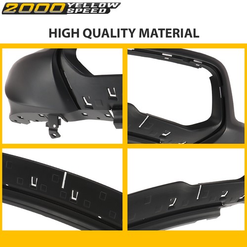 Fit For 2014-2022 Jeep Grand Cherokee Front Lower Bumper Cover Fascia ...