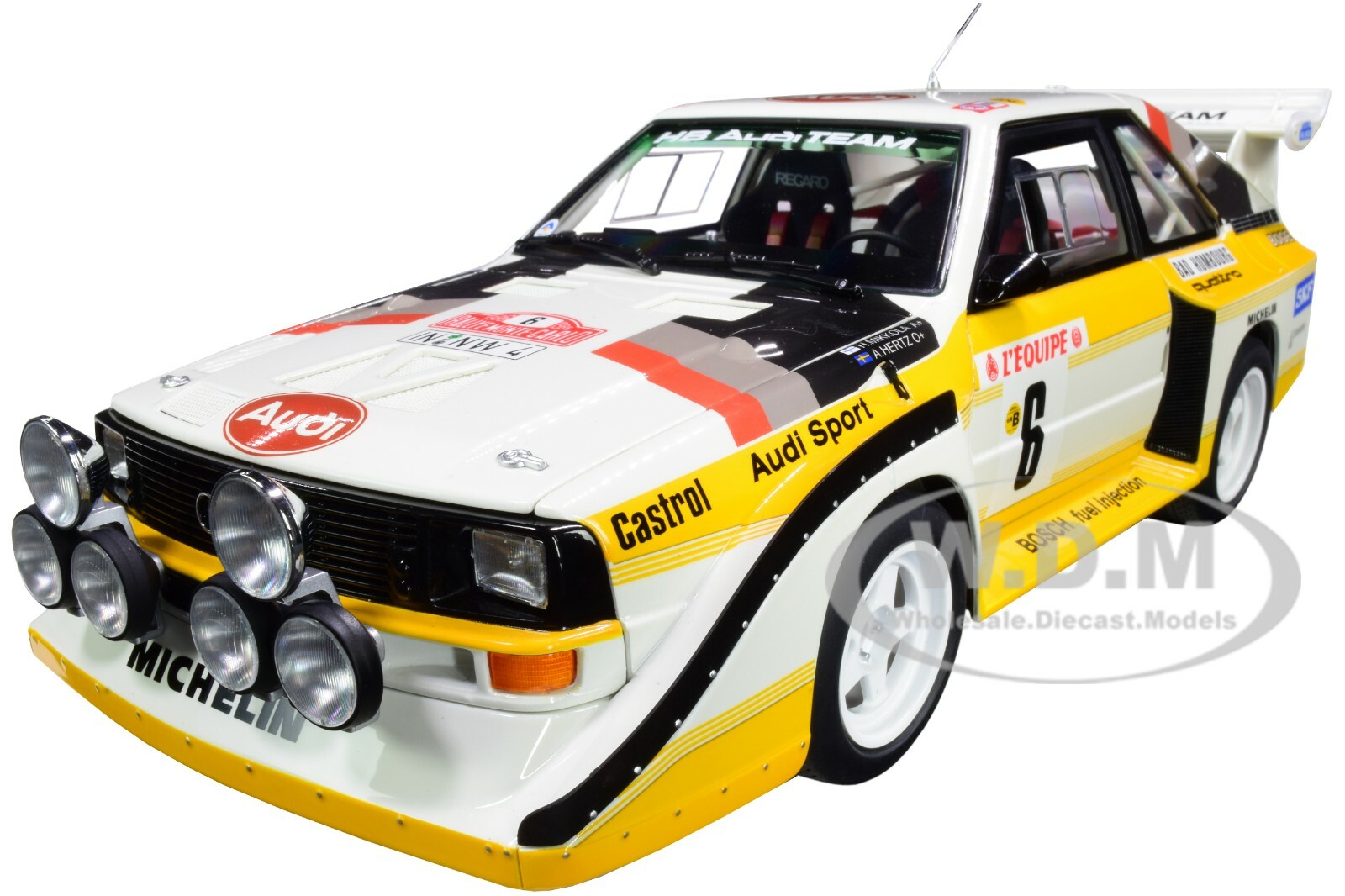 Audi Quattro Models