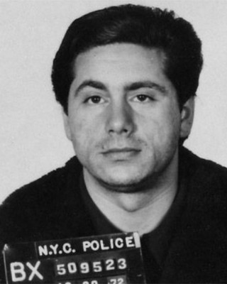 ANTHONY GASPIPE CASSO MUG SHOT 8X10 PHOTO MAFIA ORGANIZED CRIME MOBSTER ...