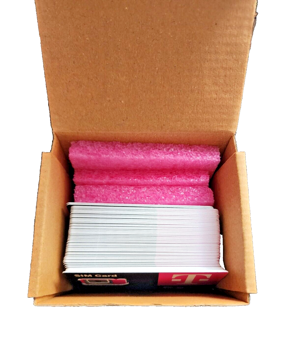 WHOLESALE LOT 100 T-MOBILE Triple Cut SIM Card R15 "3 in 1" • 4G 5G LTE ...