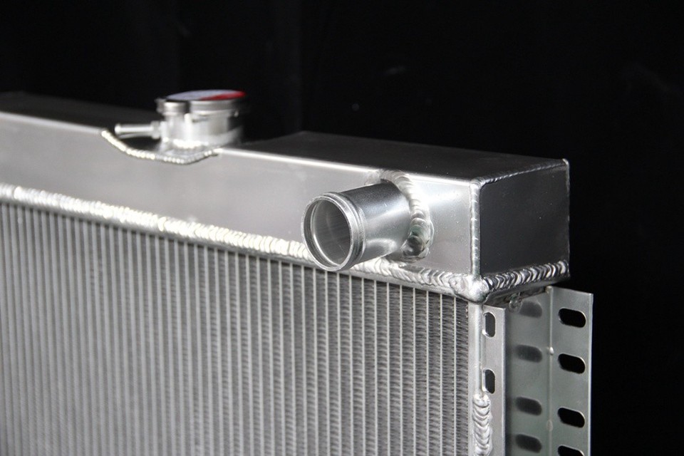 3 Row/Core Aluminum Radiator Fit 1969-1973 70 Ford Mustang/Pinto ...