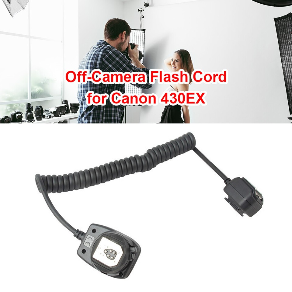 OC-E3 Off Camera Flash Cable Hot Shoe Cord Sync Remote Focus Cable for ...