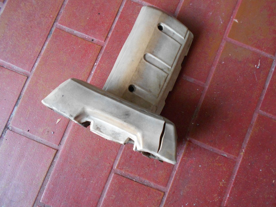 1967-1971 Chevy C10 GMC C20 Blazer Door Arm Rests Pair Parchment K5 68 ...