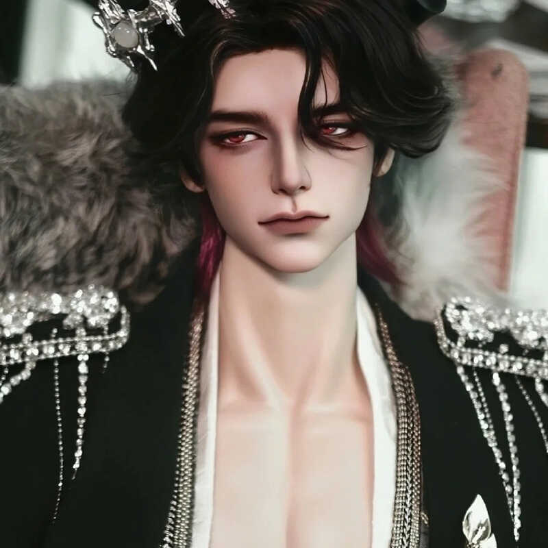 1/3 BJD Doll Handsome Muscle Man Boy Bare Male Resin Jointed Body Eyes ...