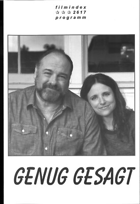 FIX 2617 | GENUG GESAGT | Julia Louis-Dreyfus, James Gandolfini | eBay.de