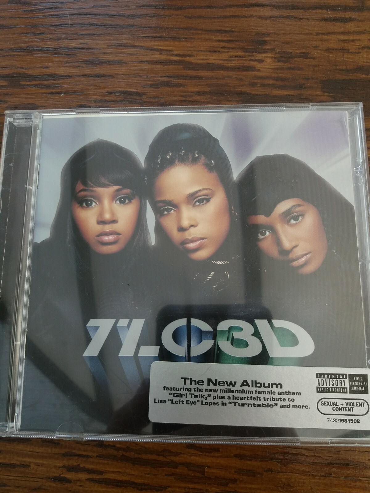 TLC - 3D Album CD | eBay
