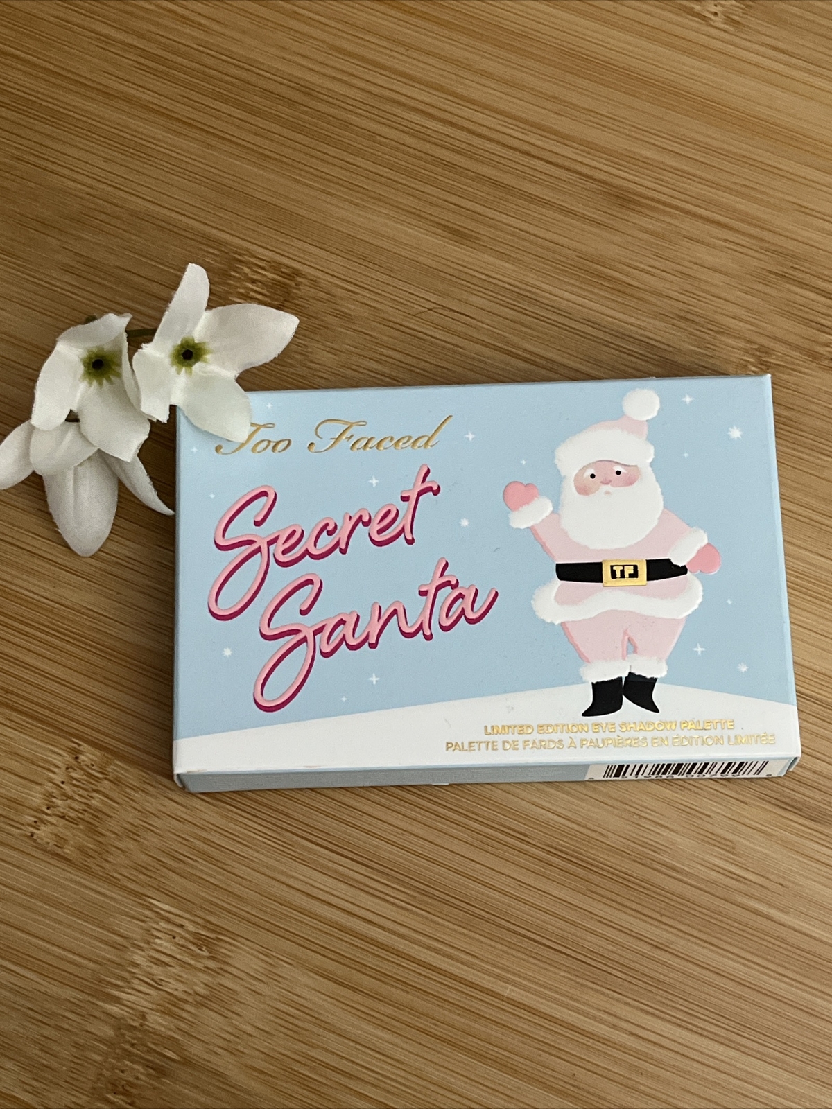 TOO FACED SECRET SANTA LIMITED EDITION EYE SHADOW PALETTE SMELLS LIKE ...