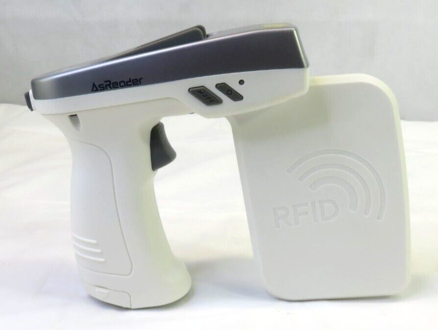 ASREADER ASR-R250G-22 Long Range UHF-RFID Gun, OPEN BOX | eBay
